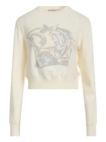 Iceberg Jacquard-knit Sweater - White