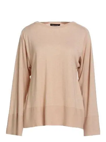 Fabiana Filippi Knitted Crewneck Sweater - Beige