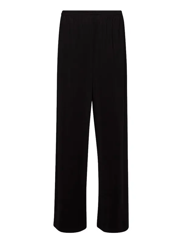 THE ROW Bellana Pant - Black