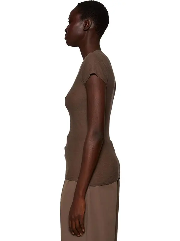 THE ROW Keyla Top - Khaki