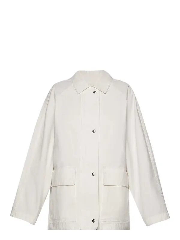THE ROW Elodianna Jacket - White