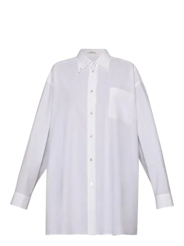 THE ROW Victoria Shirt - White