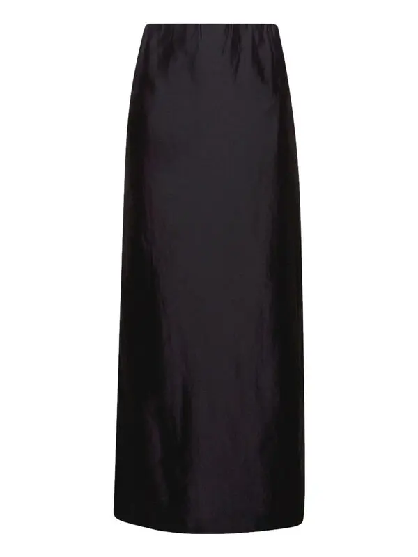 THE ROW Saul Maxi Skirt - Black