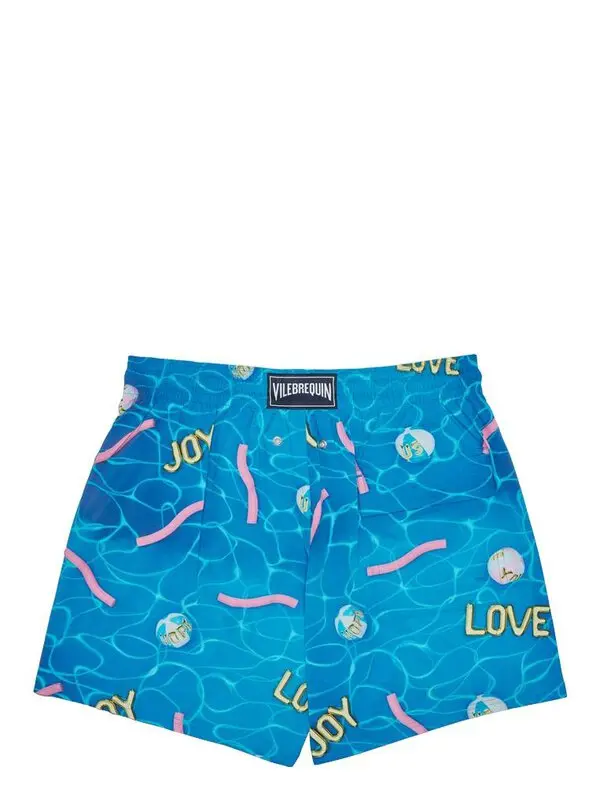 Vilebrequin Moorise Printed Board Shorts - Blue