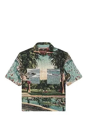 Amiri Paradise Tapestry Shirt - Multi