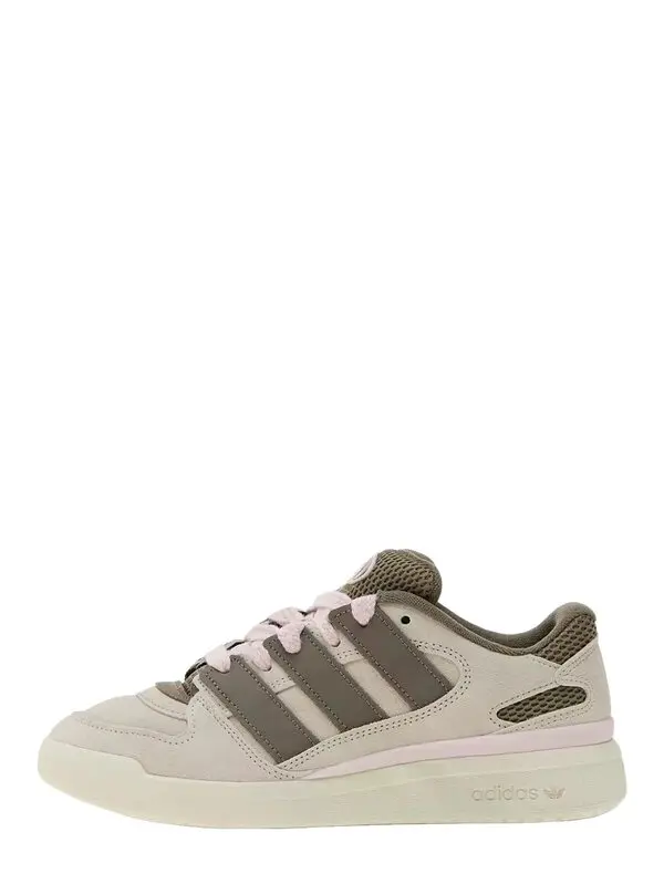 Adidas Forum 2000 3-stripe Mesh Sneakers - Neutrals