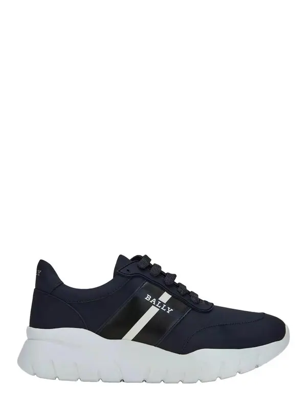 Bally Logo-print Sneakers - Blue