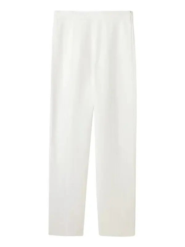 St. John Knit Trousers - Neutrals