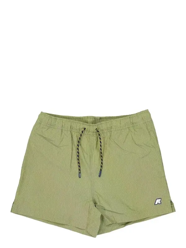 K-WAY Loiret Swim Shorts - Green
