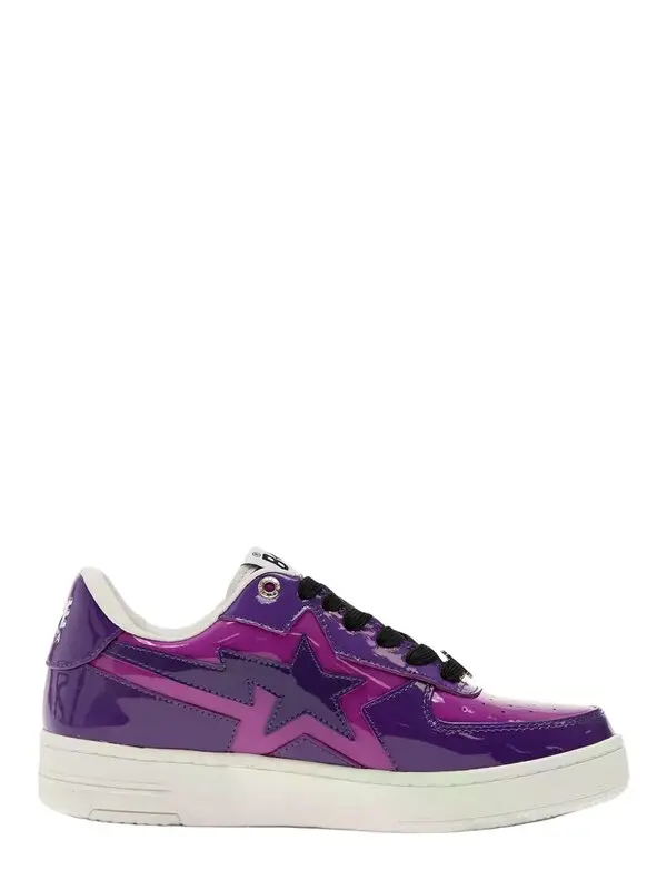 A BATHING APE Sta Sneakers - Purple