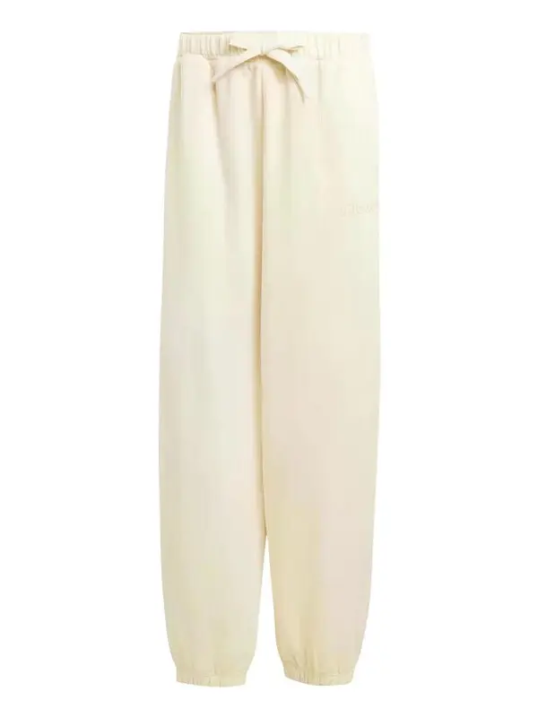 Adidas Elastic-cuff Trackpants - White