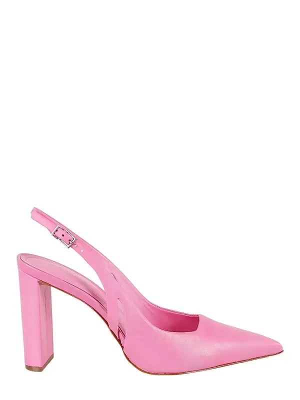 Schutz Slingback Block-heel Pumps - Pink