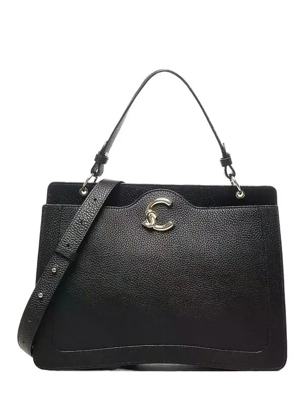 COCCINELLE Leather Top-handle Tote - Black