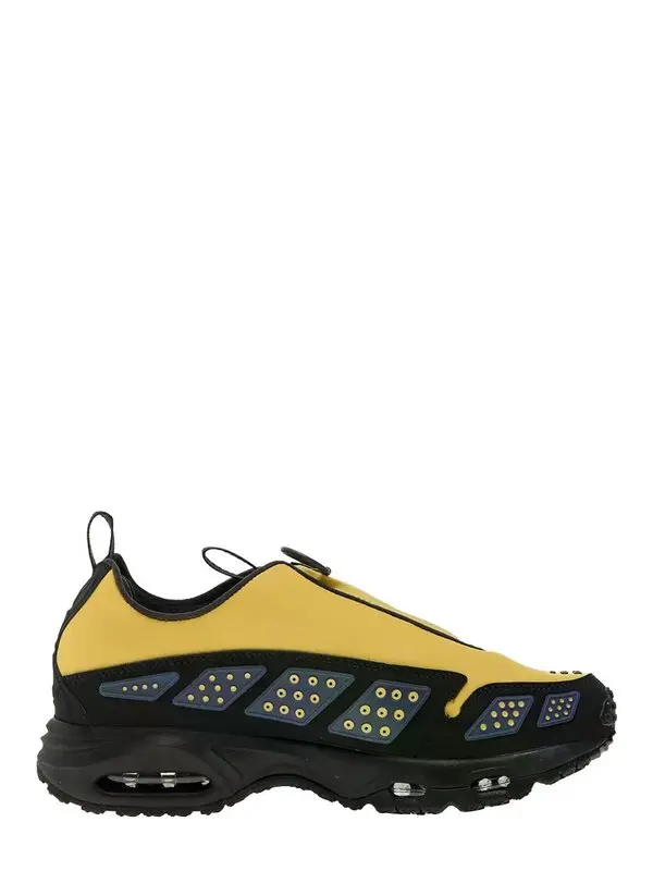 Nike Air Max Sndr Zip-front Sneakers - Yellow