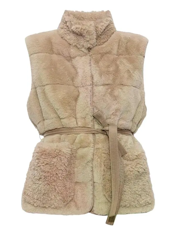 Moncler Joui Vest - Neutrals