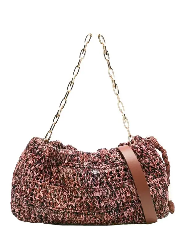 Ba&sh June Chain-strap Shoulder Bag - Pink