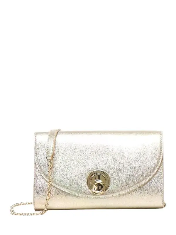 COCCINELLE Small Nikla Shoulder Bag - Gold