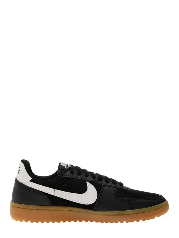 Nike Field General Swoosh-logo Sneakers - Black