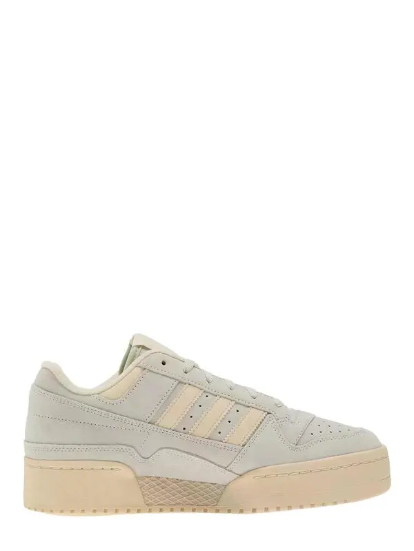 Adidas Forum Bold Stripes Sneakers - White