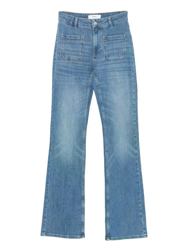 Ba&sh Ross Pocket Jeans - Blue