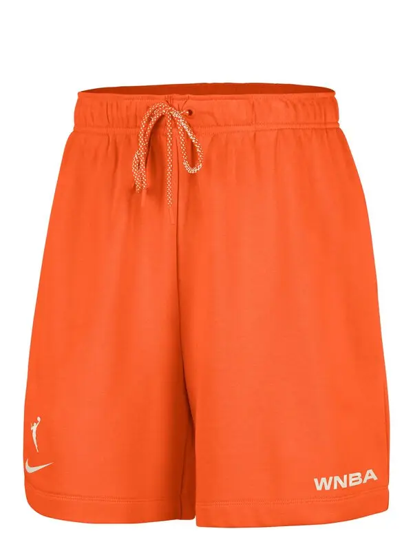 Nike Team 13 Wnba 6" Fleece Shorts - Orange