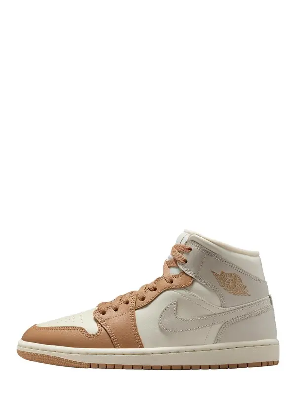 JORDAN 1 Mid Sneakers - Brown