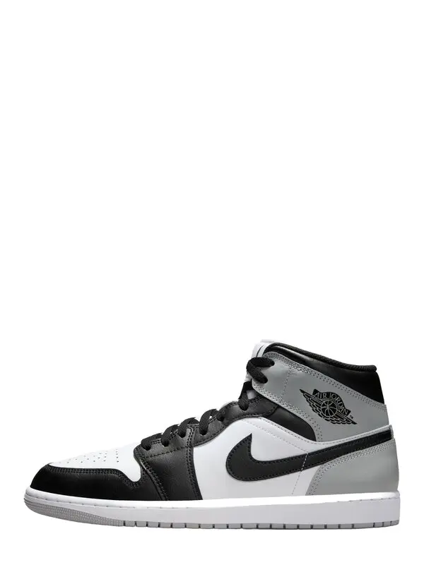 JORDAN 1 Mid-top Sneakers - White