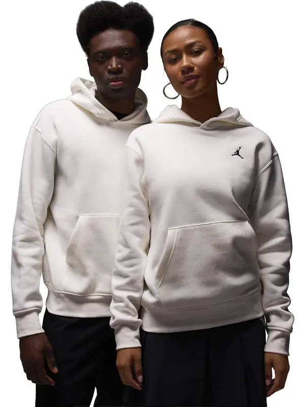JORDAN Brooklyn Fleece Pullover Hoodie - White