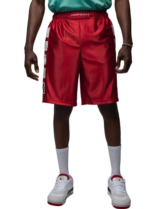 JORDAN Brooklyn Shorts - Red