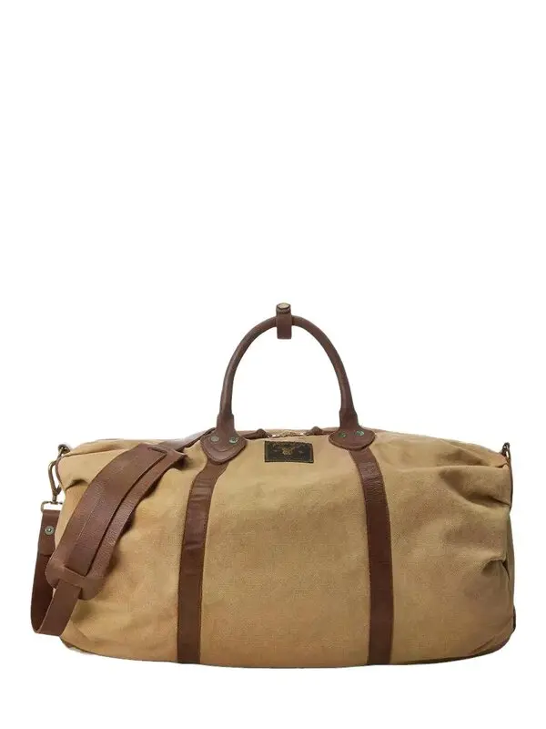 Ralph Lauren Douglas Duffle Bag - Neutrals