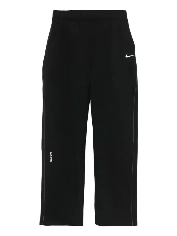 Nike Nocta Logo-print Track Pants - Black