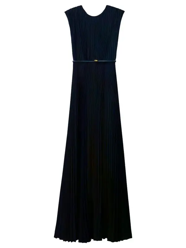 St. John Crepe Gown - Blue