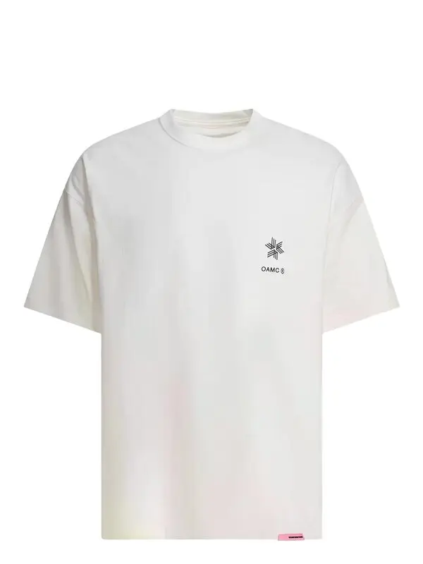 GOLDWIN Oamc Logo-print T-shirt - White