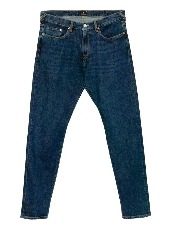 Paul Smith Tapered Dark Wash Jeans - Blue