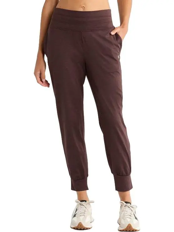 Sweaty Betty Gaia Pocket Joggers - Sable Brown Marl