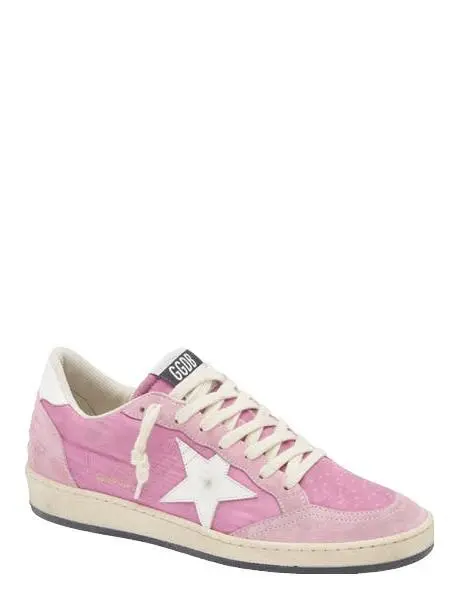 GOLDEN GOOSE Ball Star Low-top Sneakers - Pink/light Pink/white
