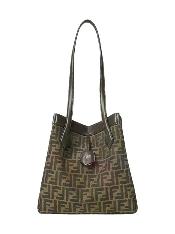 Fendi Medium Tote Bag - Brown