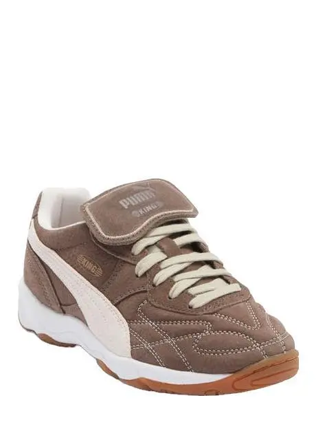 PUMA King Indoor Sneaker - Flat Bronze/puma White