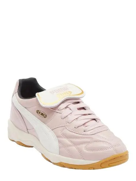 PUMA King Indoor Sneaker - Mauve Mist/warm White