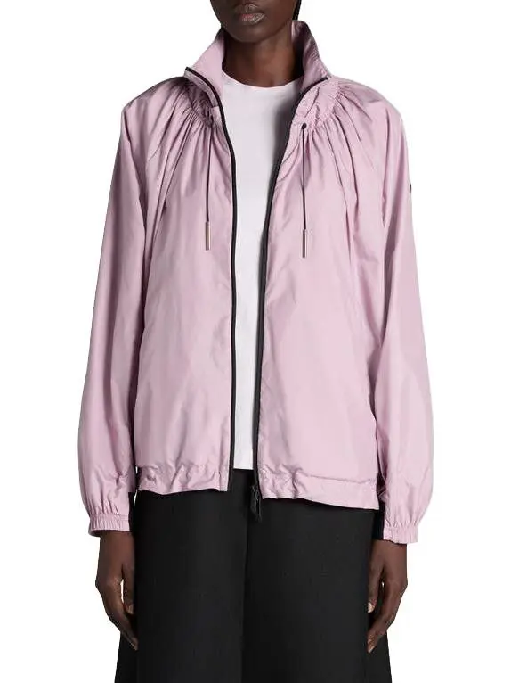 Moncler Valencay Windbreaker Jacket - Dawn Pink
