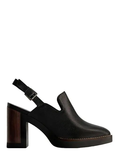 Bernardo Neza Slingback Clog - Black