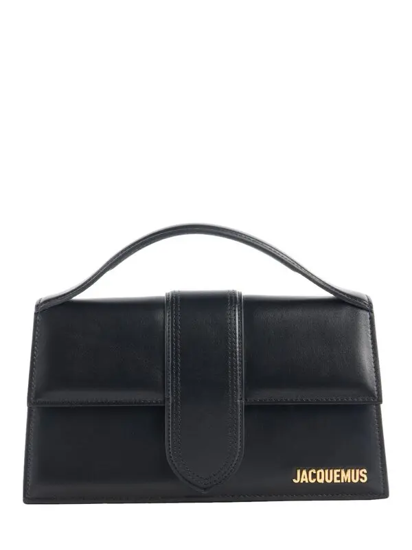 Jacquemus Le Grand Bambino Crossbody Bag - Black 990