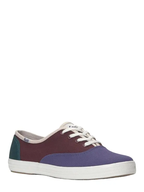 KEDS® Champion Sneakers - Skip Blue/fig