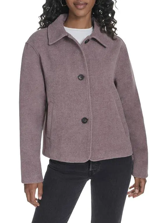 LEVI'S Cropped Jacket - Rose Taupe