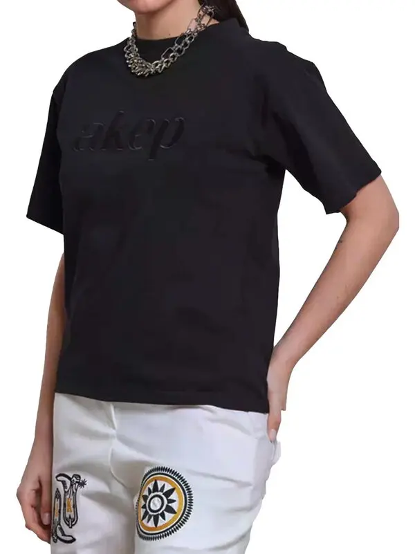 AKEP Logo T-shirt - Black