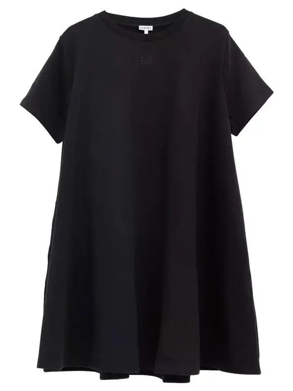 Loewe Short-sleeve Dress - Black
