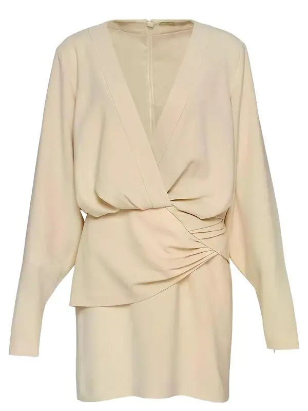 Alexis Morci Mini Dress - Neutrals