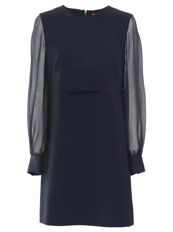 Max Mara Ritmo Dress - Blue