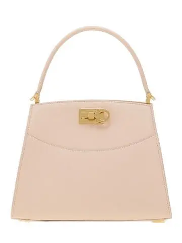 FERRAGAMO Studio Box Bag - Pink