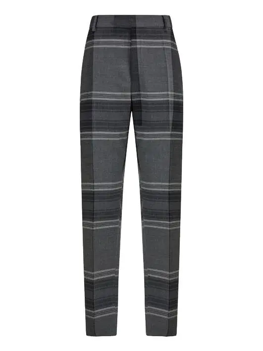 FERRAGAMO Tailored Trouser - Black
